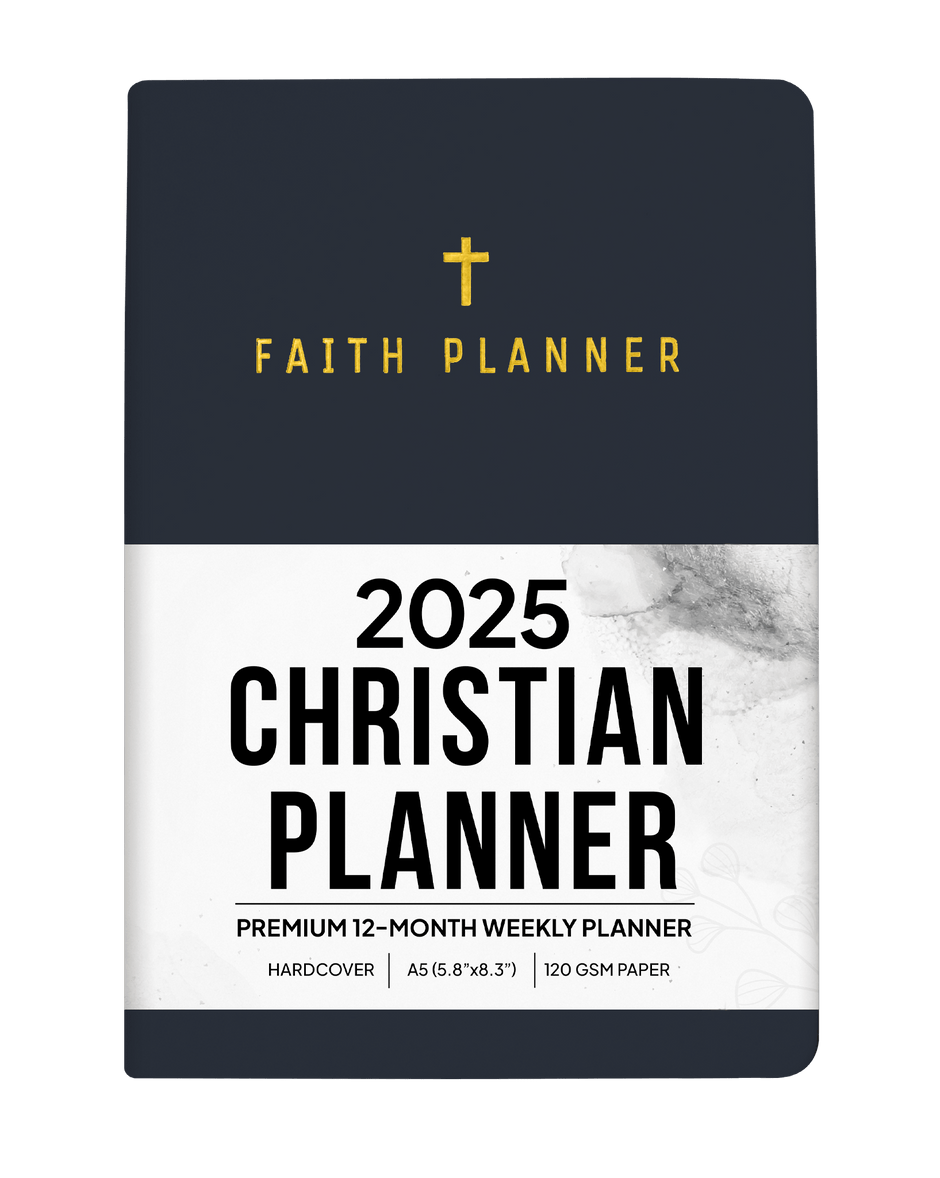 Christian Planner, Prayer Planner & Bible Planner | Faith Planner
